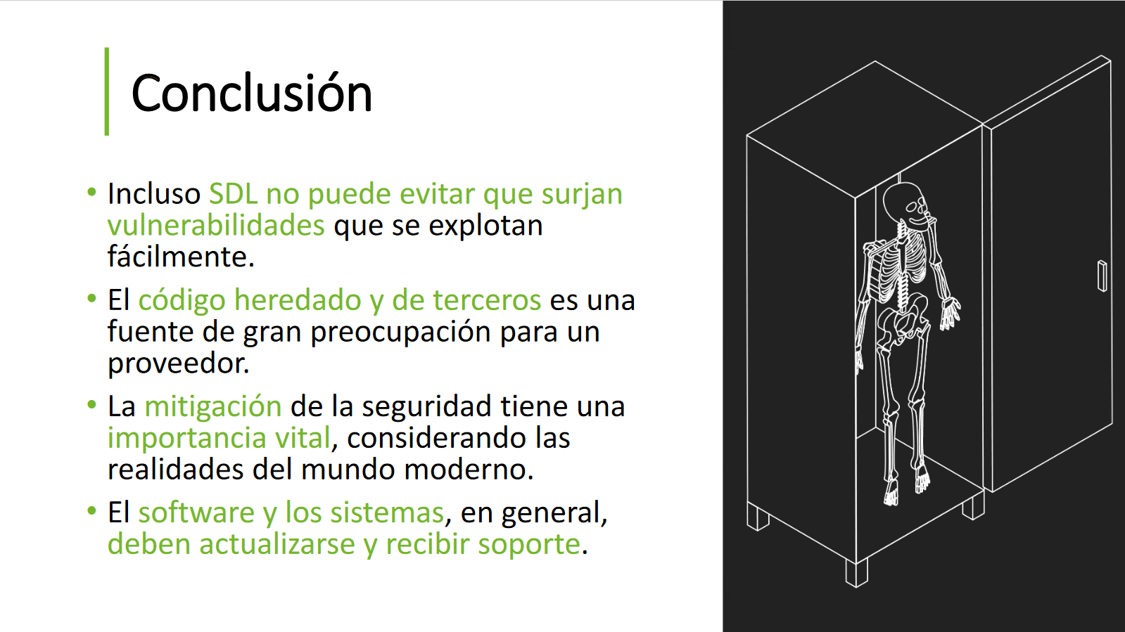 Learning portfolio | Diseño y desarrollo de sistemas seguros
